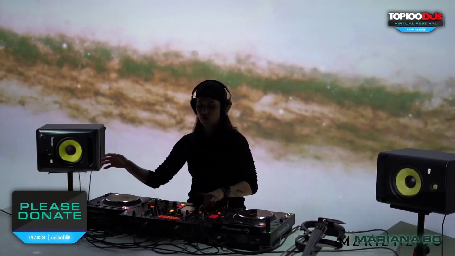 Mariana Bo 百大DJ投票表演_哔哩哔哩_bilibili