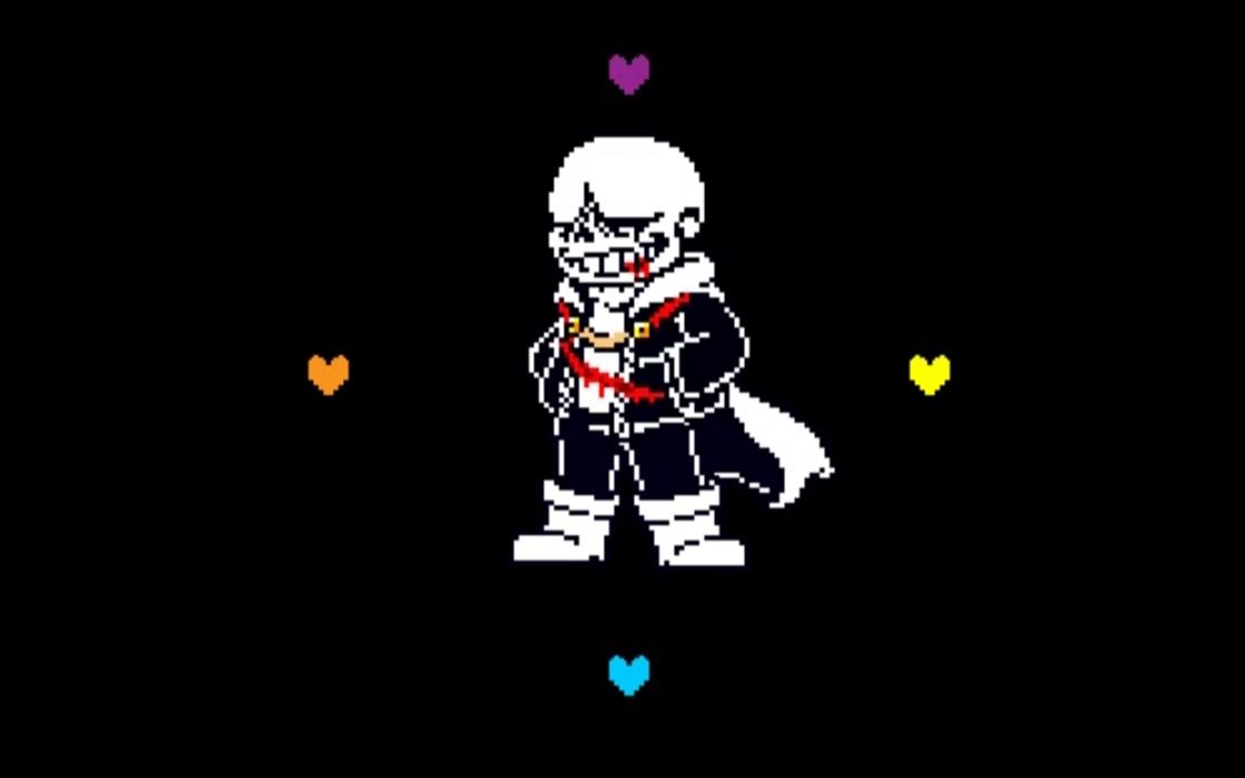 [ 传说之下: 虚空召唤]Undertale Call Of The Void One Left.[UCOTV]