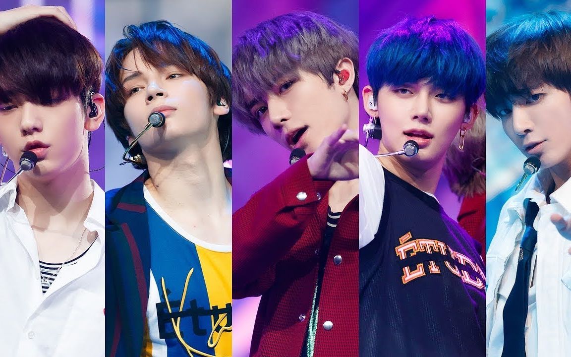 【TXT】191021 Mnet回归秀初舞台公开！(Run Away+New Rules+Angle or Devil+20cm ...