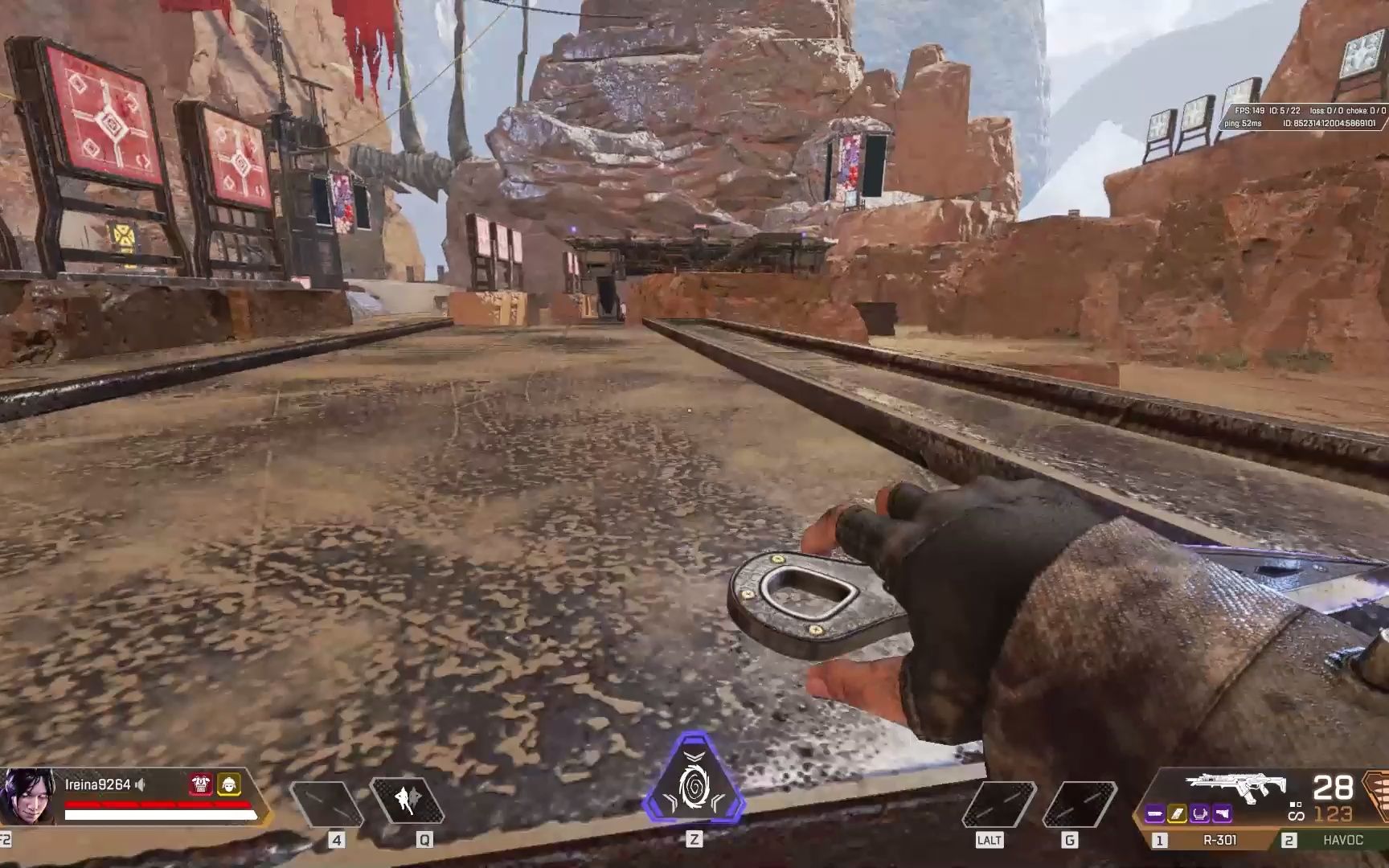 Apex Legends sg 横向sg 反向sg pg_第一视角