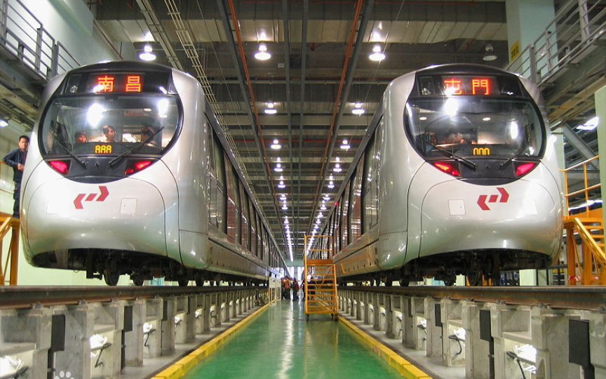 KCR 九廣東鐵 SP1900 列車 1_哔哩哔哩_bilibili