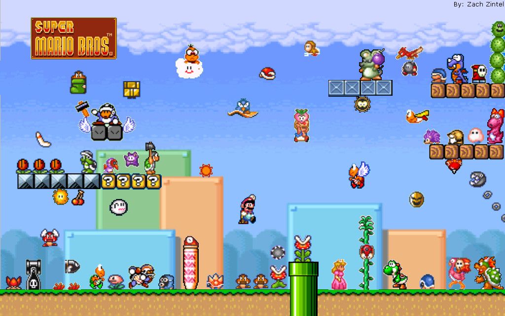 【TAS】SFC超级马里奥2(USA)速通 用时07:19.91作者mtvf1_哔哩哔哩_bilibili