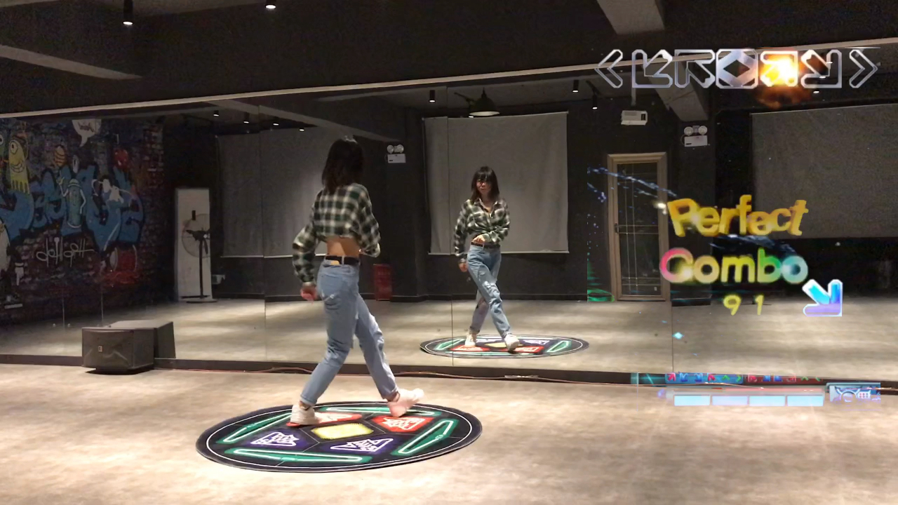 【跳舞机教程】表演模式，序号89_哔哩哔哩_bilibili