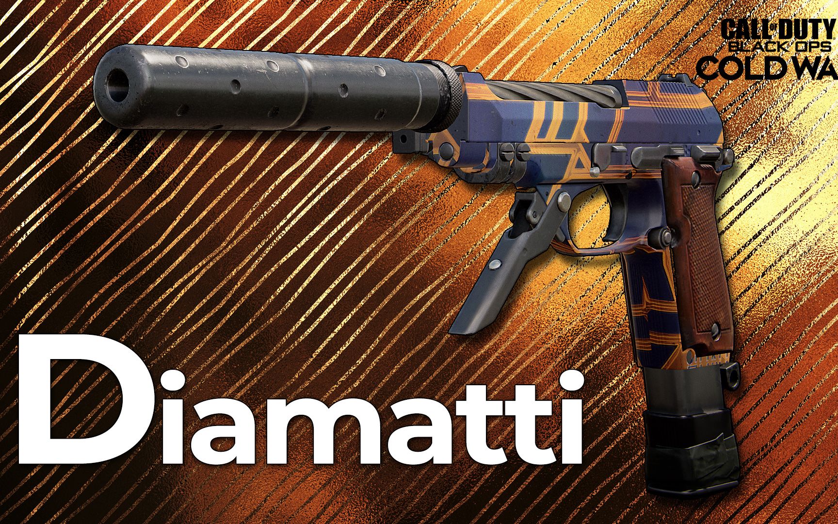 使命召唤-黑色行动冷战：Diamatti近战居然？😑😑😑😑_哔哩哔哩_bilibili