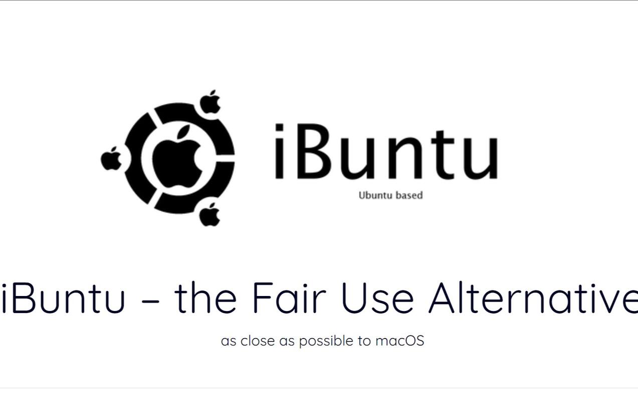 最接近macOS的Linux系统—ibuntu安装过程 - 哔哩哔哩
