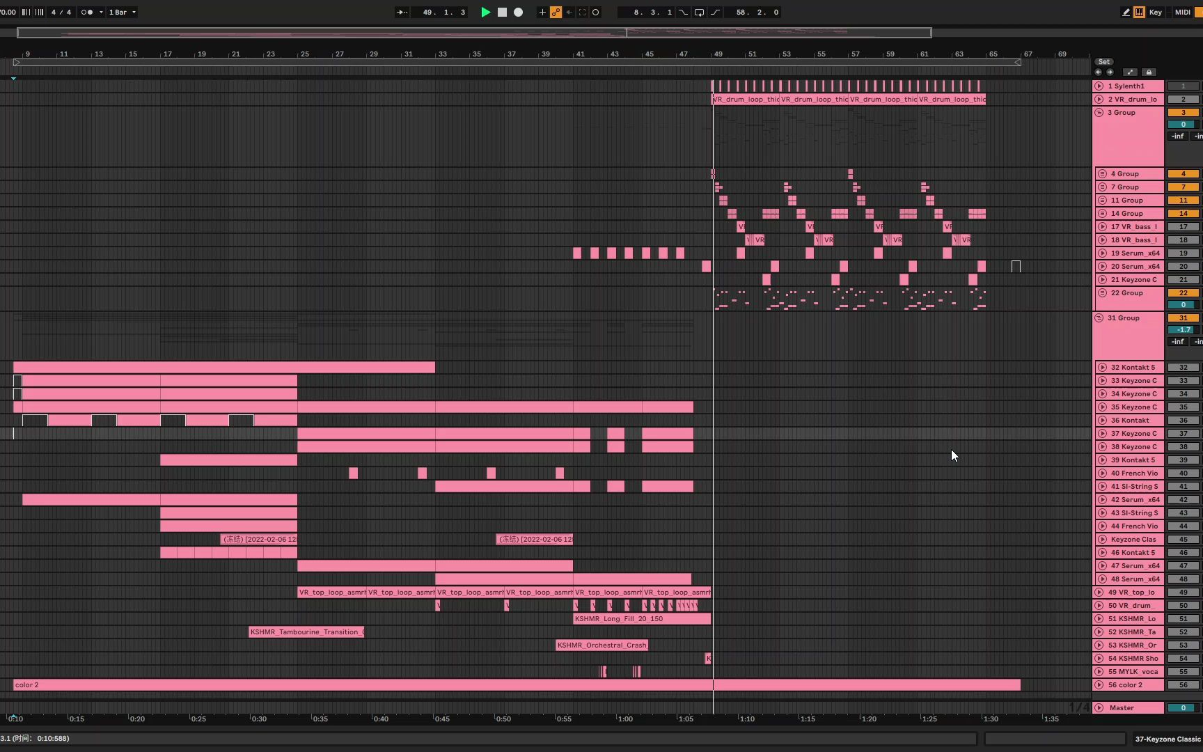 [Color Bass]少 女 綺 想 曲_哔哩哔哩_bilibili