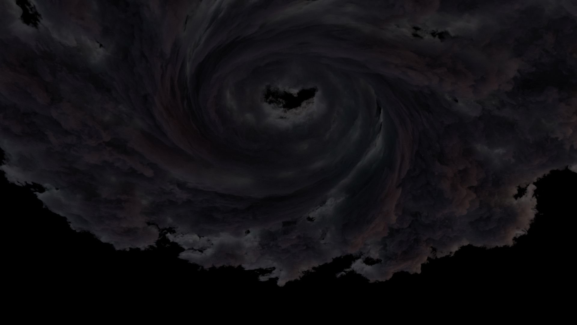 Houdini vortex cloud v02_哔哩哔哩_bilibili