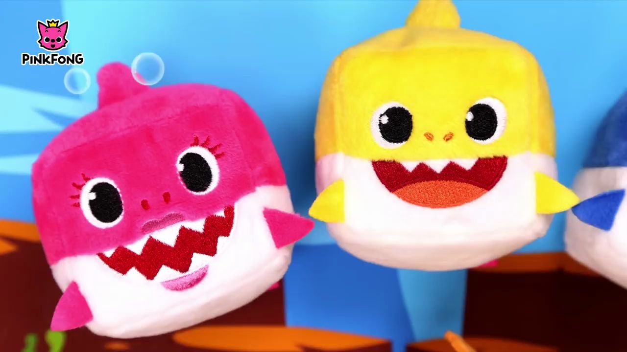pinkfong ! baby shark-cube | 英语儿歌 | 幼儿英语启蒙 | kids songs |_哔哩哔哩_bilibili
