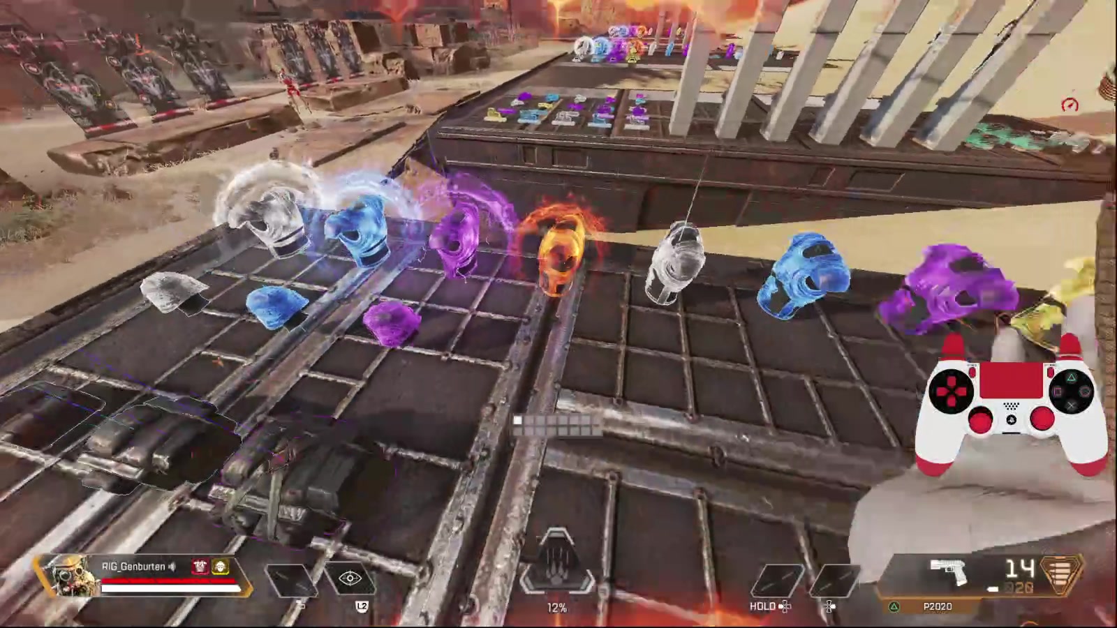 Genburten 2021.10.07直播录像_APEX英雄