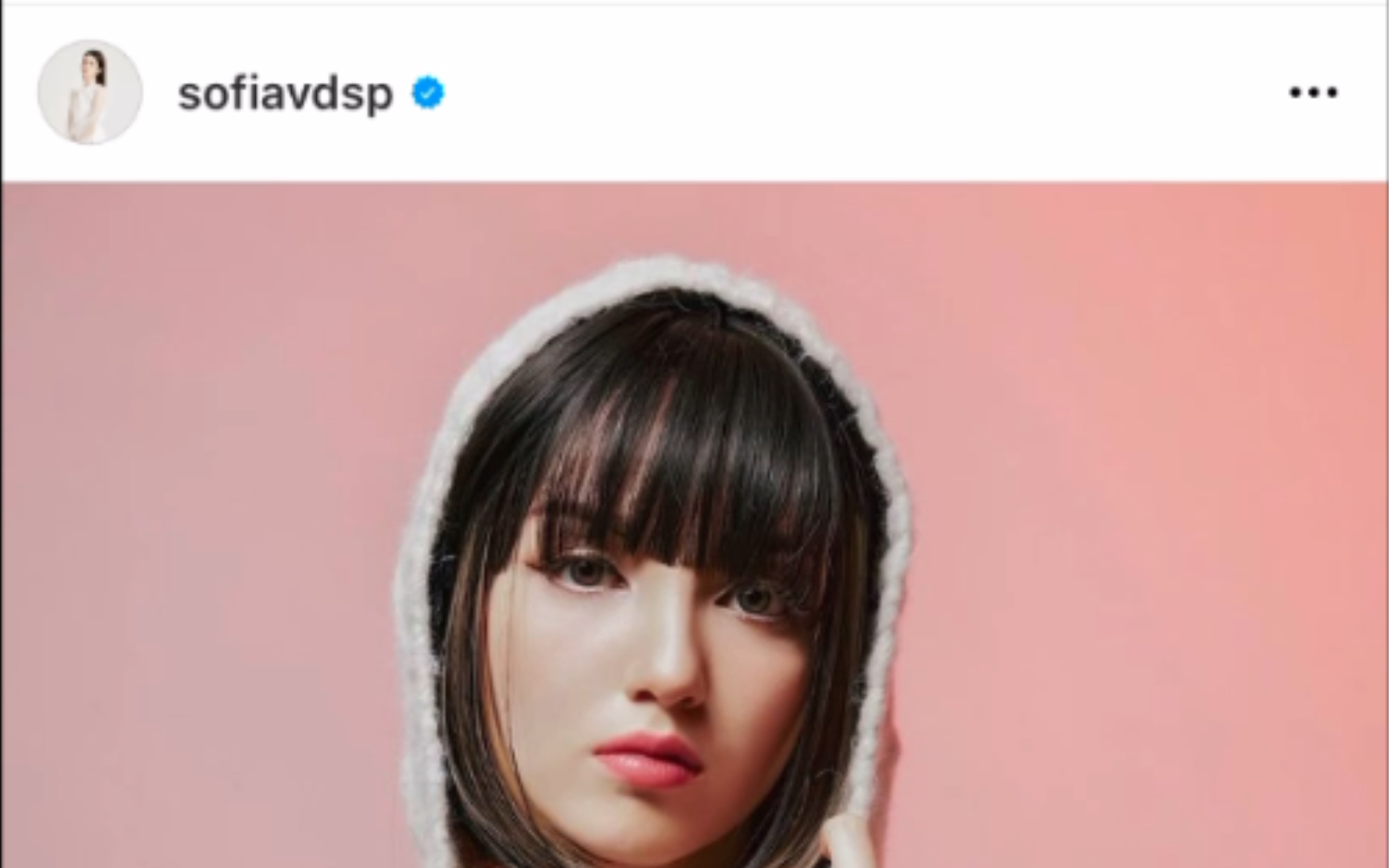 微辣sofia IG搬运｜sofia既lisa look!!