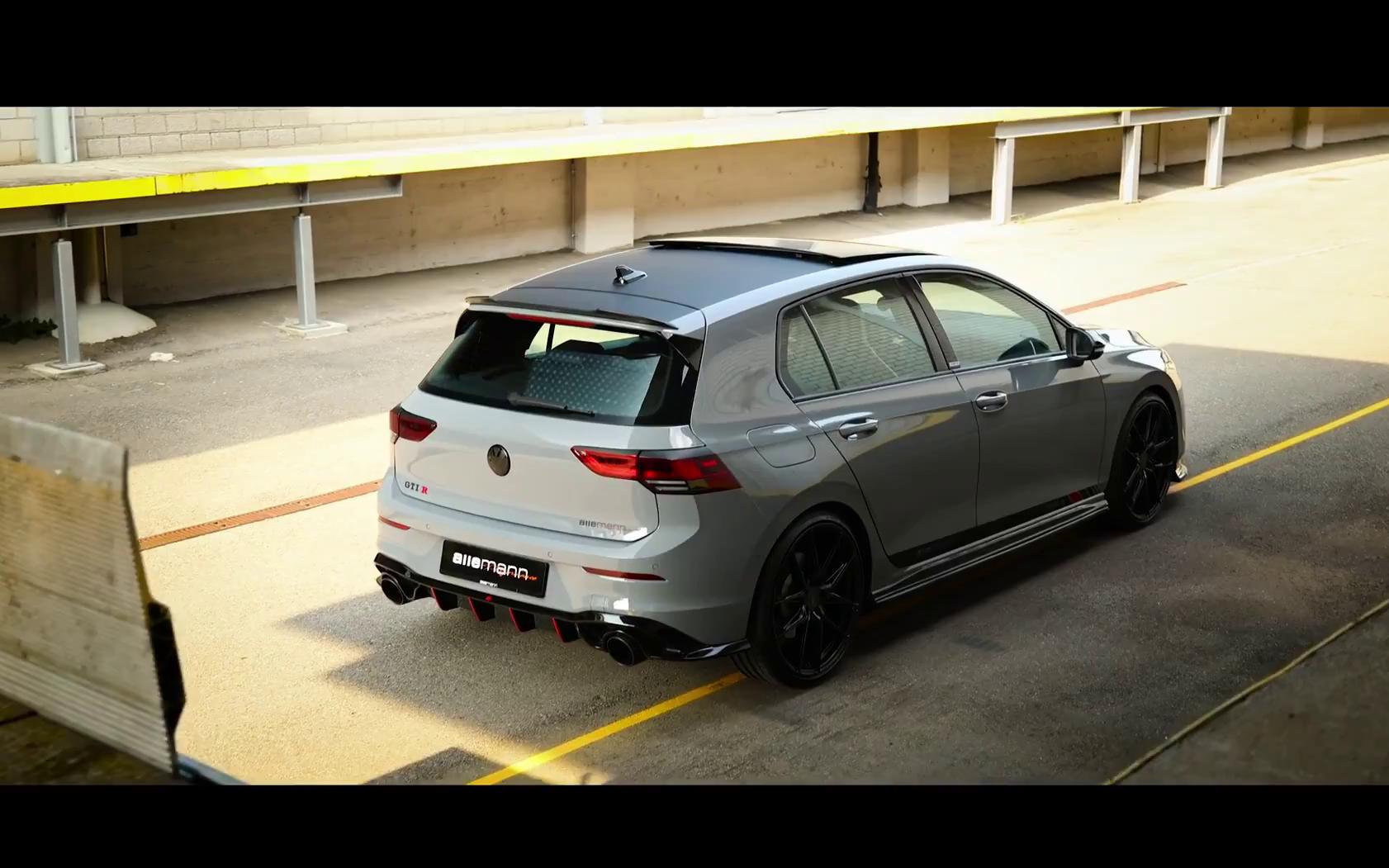 # 大众 高尔夫8GTI R 【VW Golf GTI R (MK8) 】这个GTI R是怎么回事，来个专业的解释解释_哔哩哔哩_bilibili