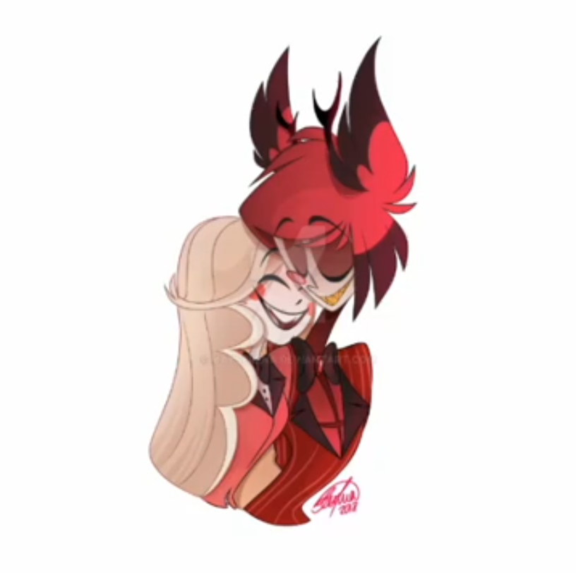 【hazbin hotel/地狱客栈】chalastor向同人 215_哔哩哔哩_bilibili