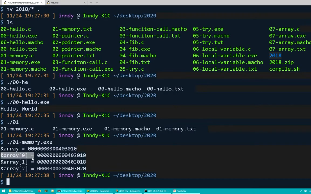 【CTF】NTUSTISC - Reverse(逆向) 基础教程_哔哩哔哩_bilibili