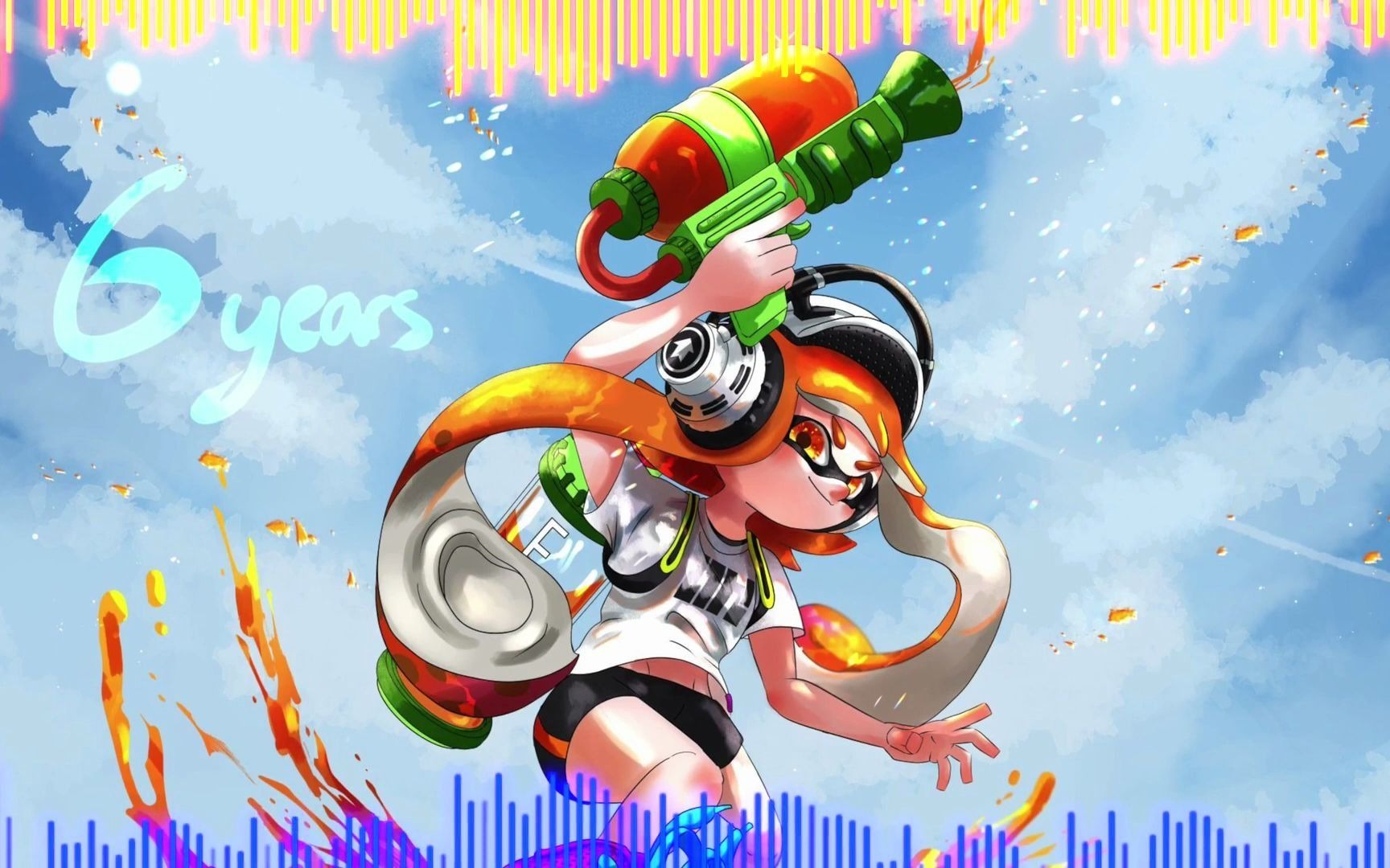 【Splatoon/Remix】塩辛節 / Calamari Inkantation_哔哩哔哩_bilibili