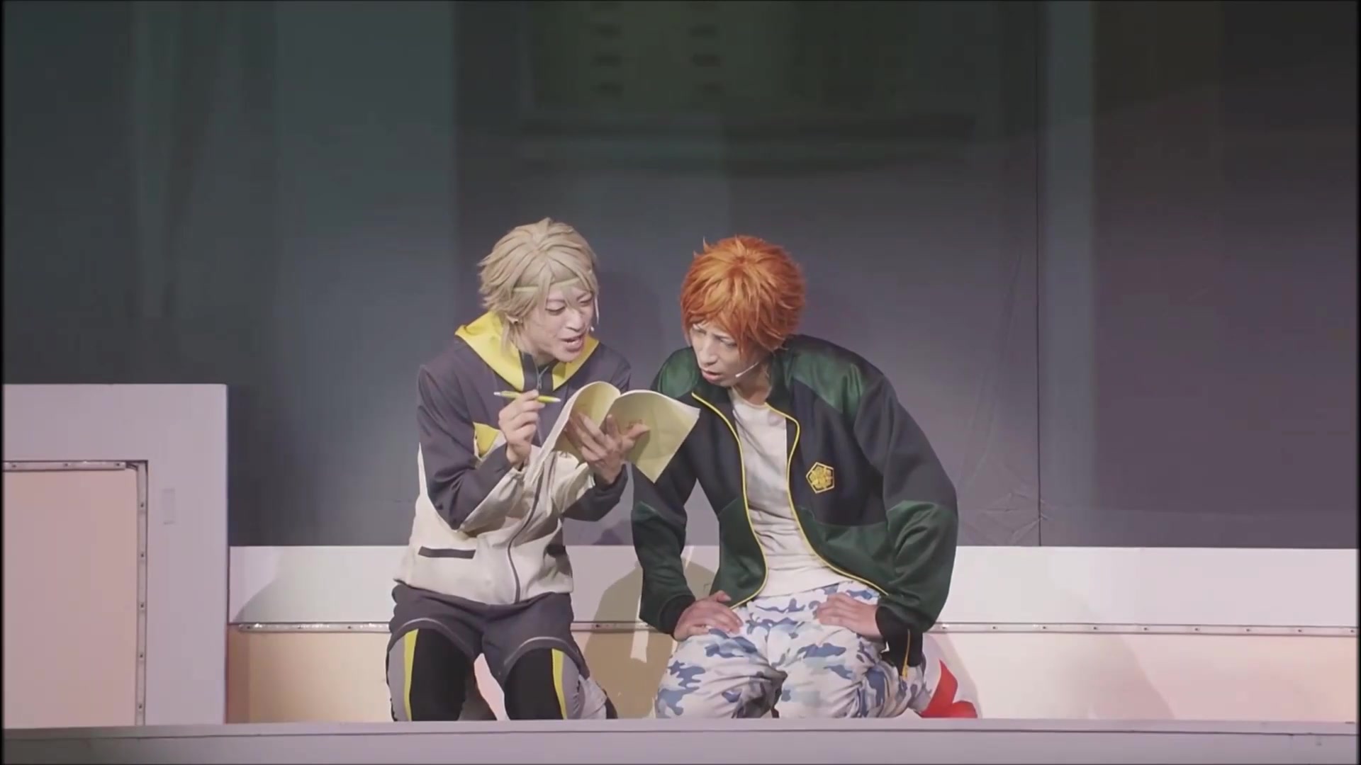 MANKAI STAGE『A3!』夏单独cut_哔哩哔哩_bilibili