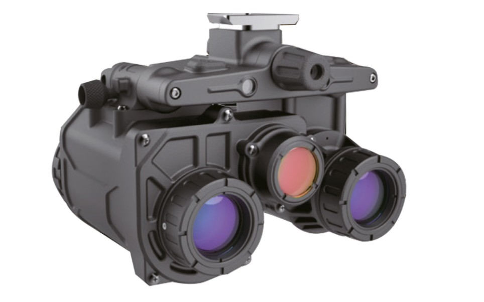 【睿创微纳出品】赛里斯ENVG B，JERRY FB双目微光热融合夜视仪 - 视频下载 Video Downloader