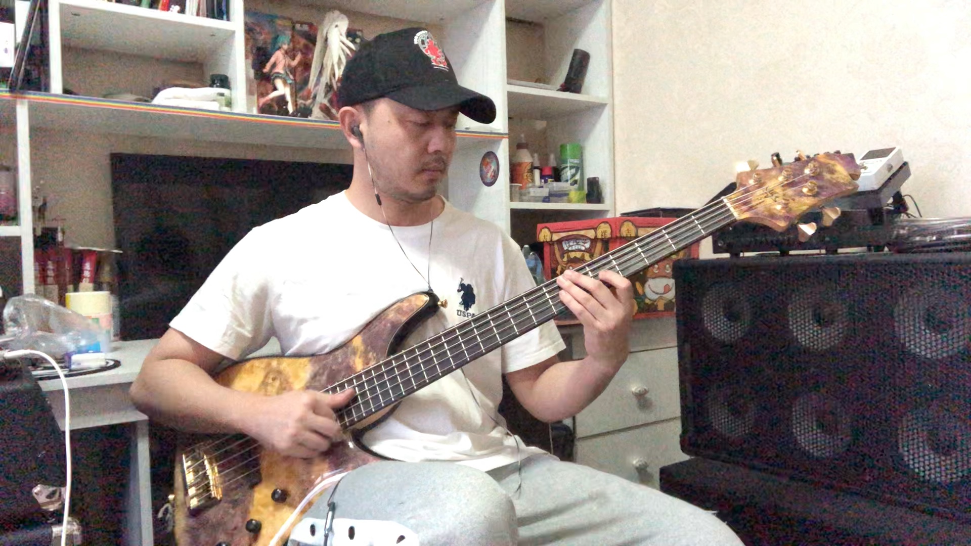 Sugi bass_哔哩哔哩_bilibili