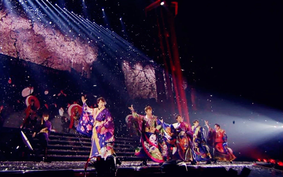 【ARASHI】LIVE TOUR 2015 Japonism CDTV宣传CUT_哔哩哔哩 (゜-゜)つロ 干杯~-bilibili