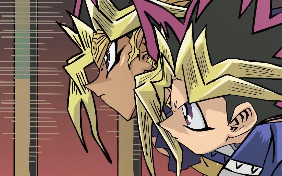 【游戏王DM 埃及篇OP完整版】【overlap Kimeru】