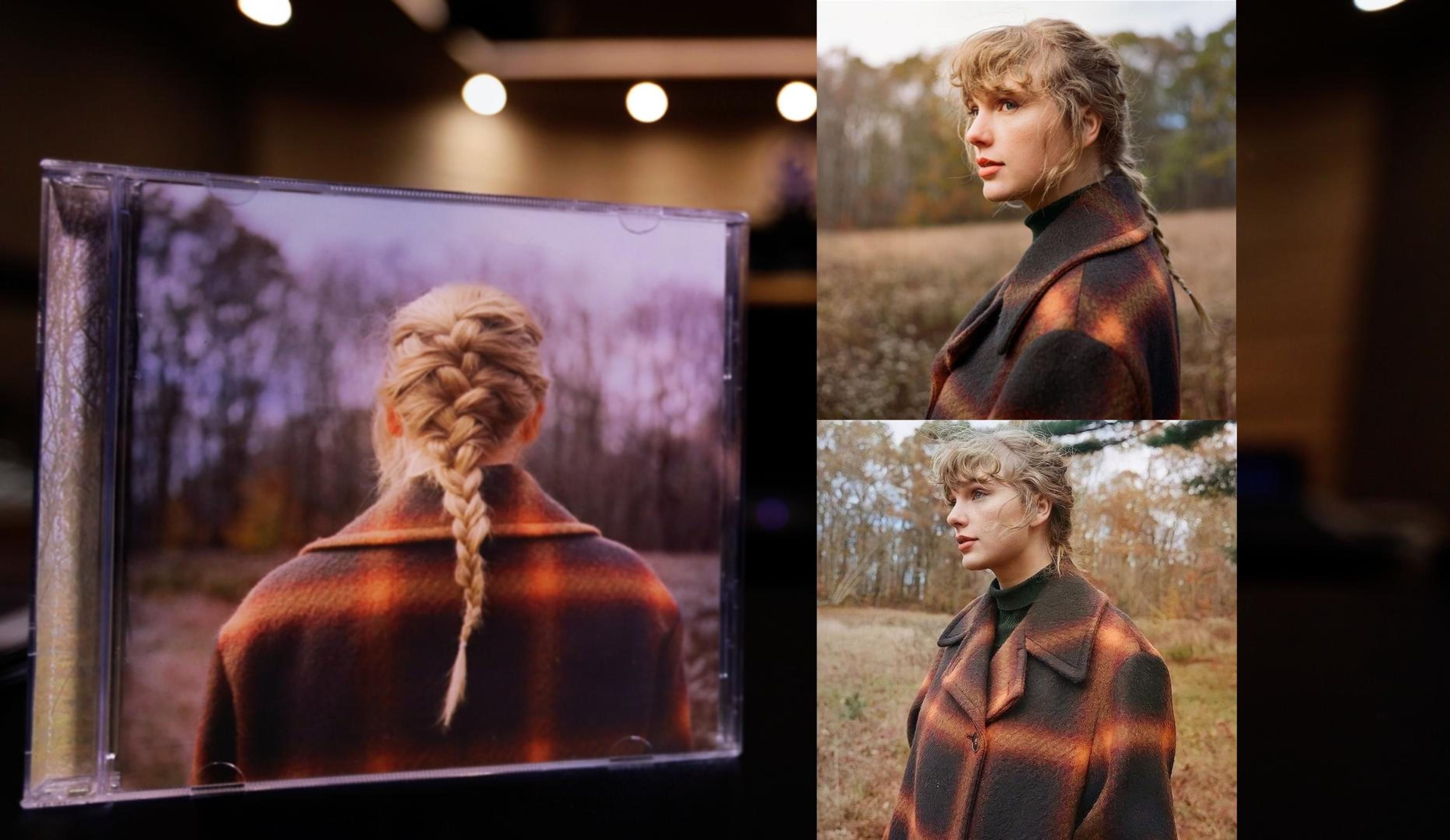 「永远」evermore (feat. Bon Iver) - Taylor Swift 百万级装备试听【Hi-Res】-JLRS日落fm ...