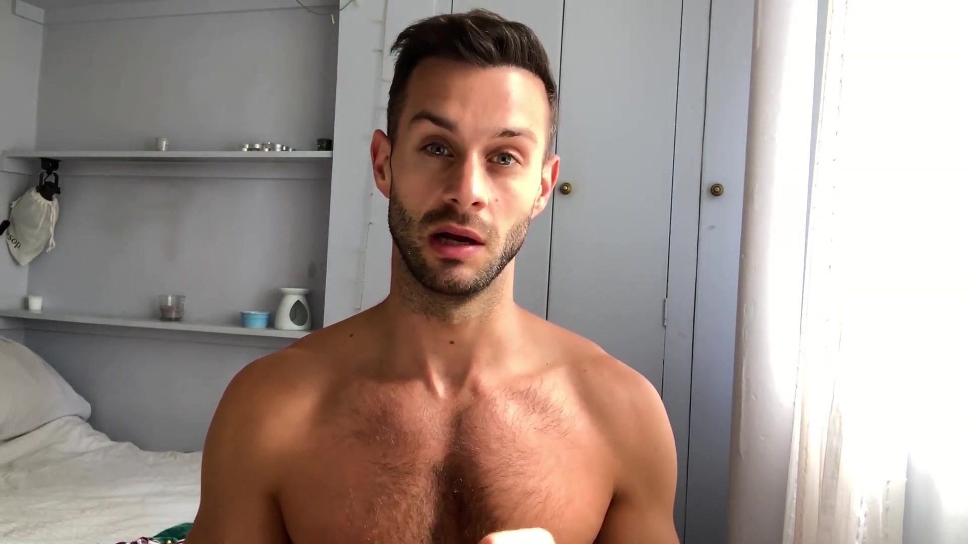 【男色】Adam Phillips - Brief review 内裤测评 CK, Armani, Calvin Klein_哔哩哔哩 ...