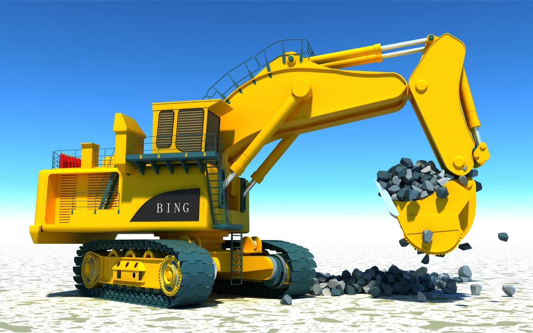 挖掘机动画、工程车玩具动画片、幼儿启蒙早教动画少儿益智动画-兵兵宝贝益智动画-兵兵宝贝益智动画-哔哩哔哩视频