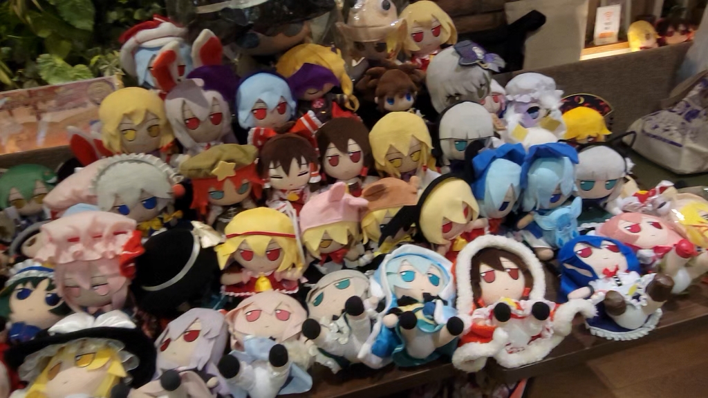 【FUMO】看我派战车来把蓝厨一个个都送到幻想乡