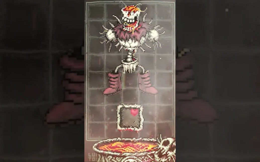 Undertale Purgatory - Papyrus