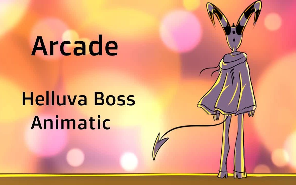 Arcade - Stolitz Fan Animatic -极恶老大同人动画_哔哩哔哩_bilibili