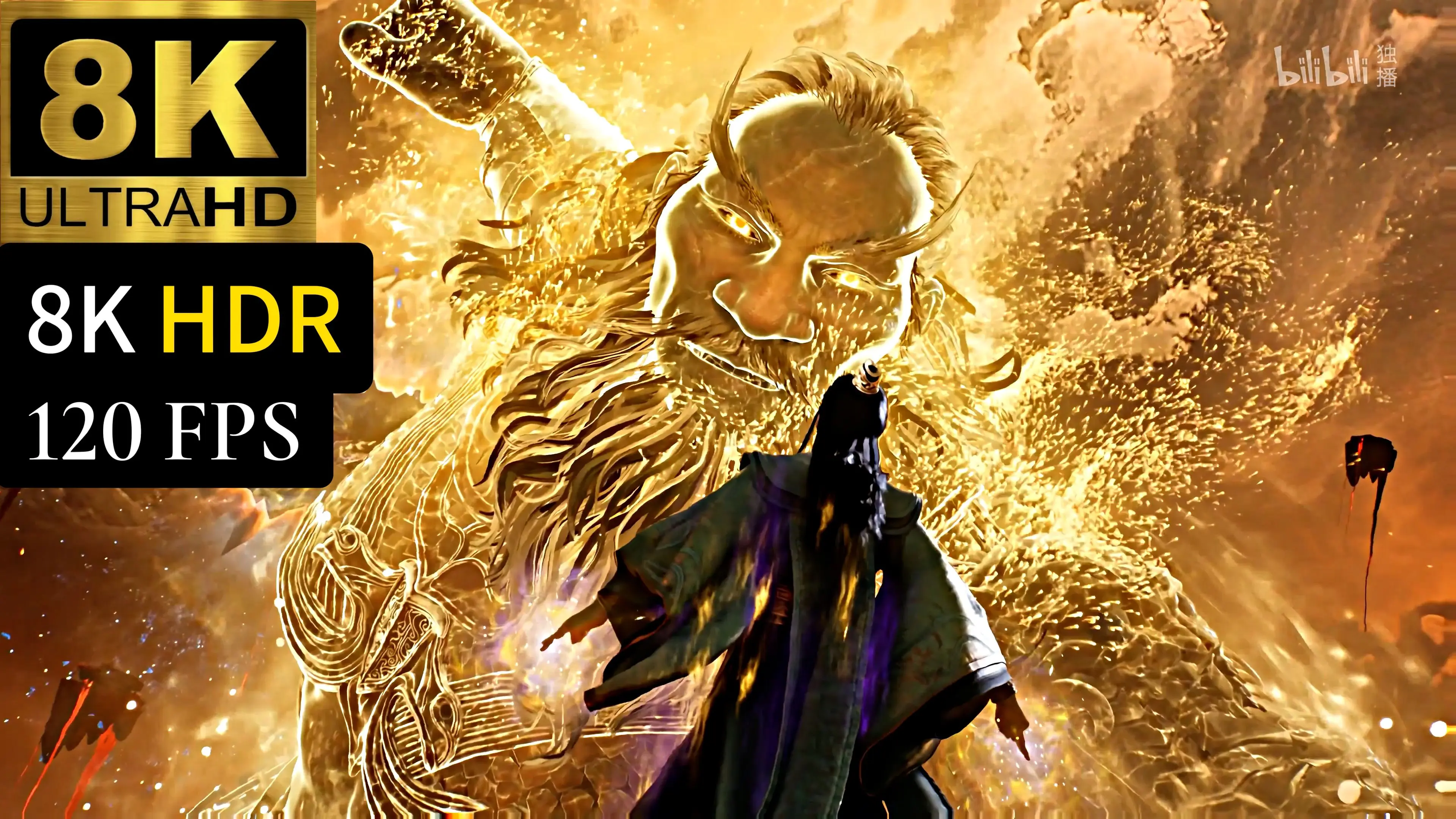 【8K HDR 120FPS】收藏级画质/凡人修仙传万天明VS蛮胡子 _哔哩哔哩_bilibili