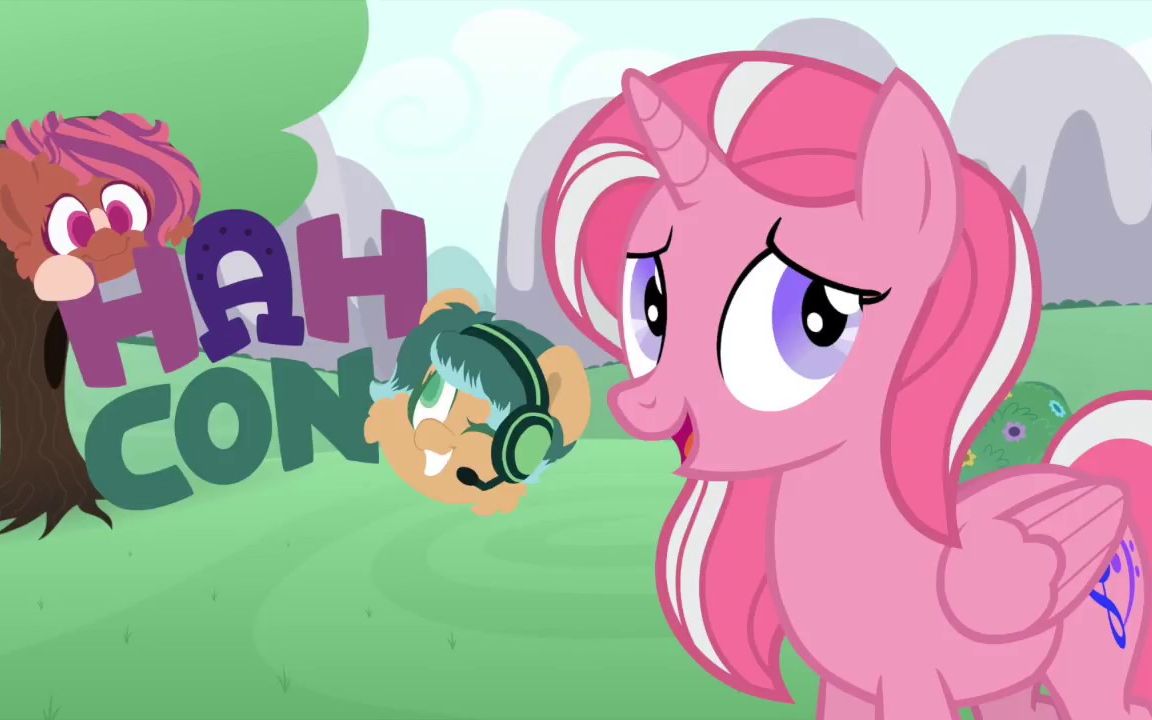 【Ashley H】HAHCon Announcement (Online MLP Convention with Rem Panel ...