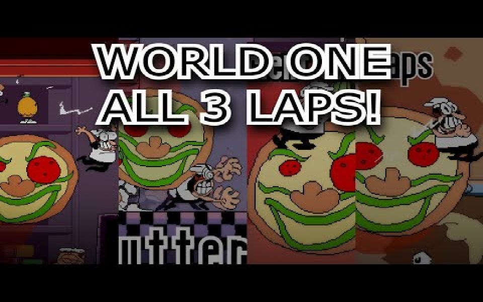 Pizza Tower Lap 3 mod release