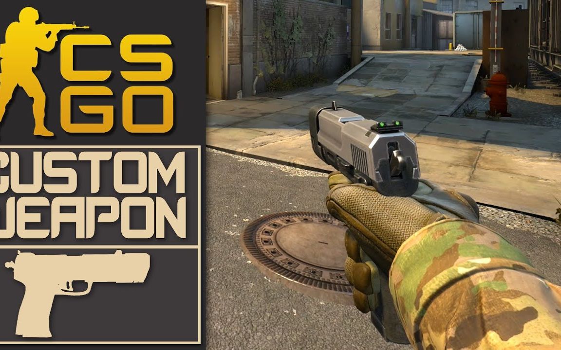[CS:GO] Custom Weapon: USP Match (HL2)_哔哩哔哩_bilibili