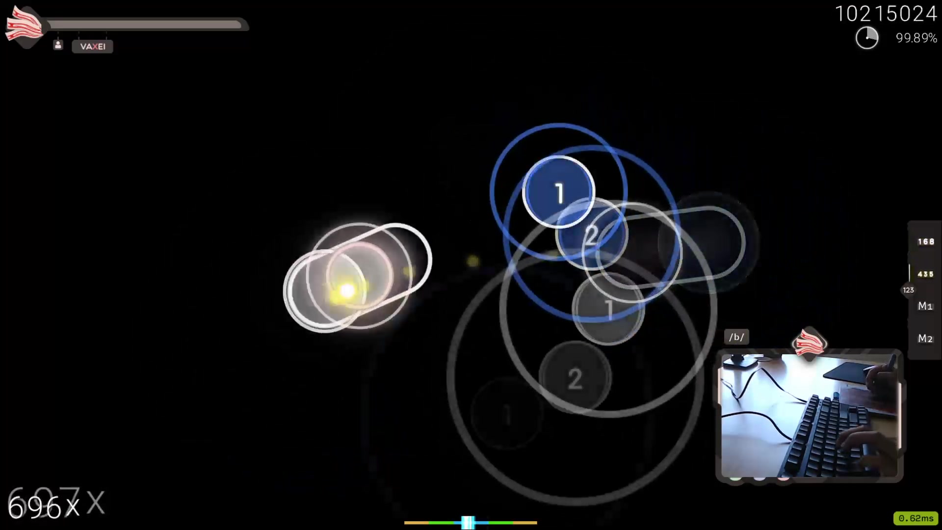 [osu!]培根vaxei 2021-04-19直播记录_哔哩哔哩_bilibili