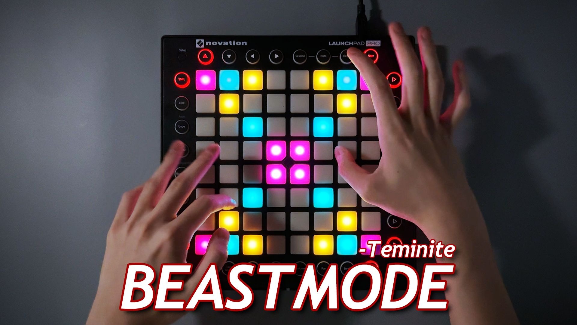 【八岐大蛇の野兽模式】Beastmode - Teminite // LAUNCHPAD Cover-新假弹王Oscar-新假弹王Oscar ...