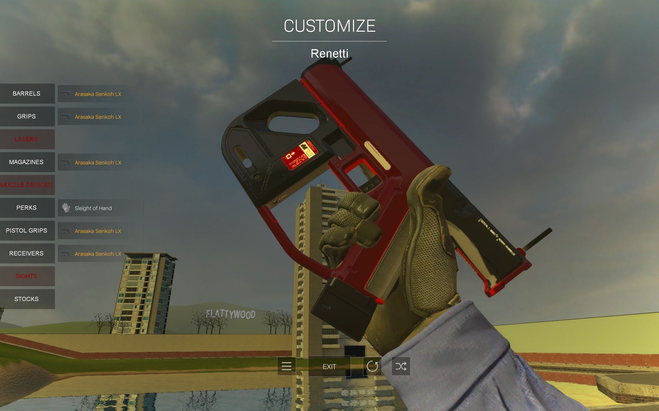 [gmod]mwb第三方蓝图[MWB] Arasaka Senkoh LX I Cyberpunk 2077_哔哩哔哩_bilibili