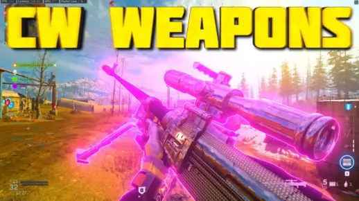 【机翻】COD16使用跨代武器教程｜免费MRON全解-略略略_QAQ-默认收藏夹-哔哩哔哩视频