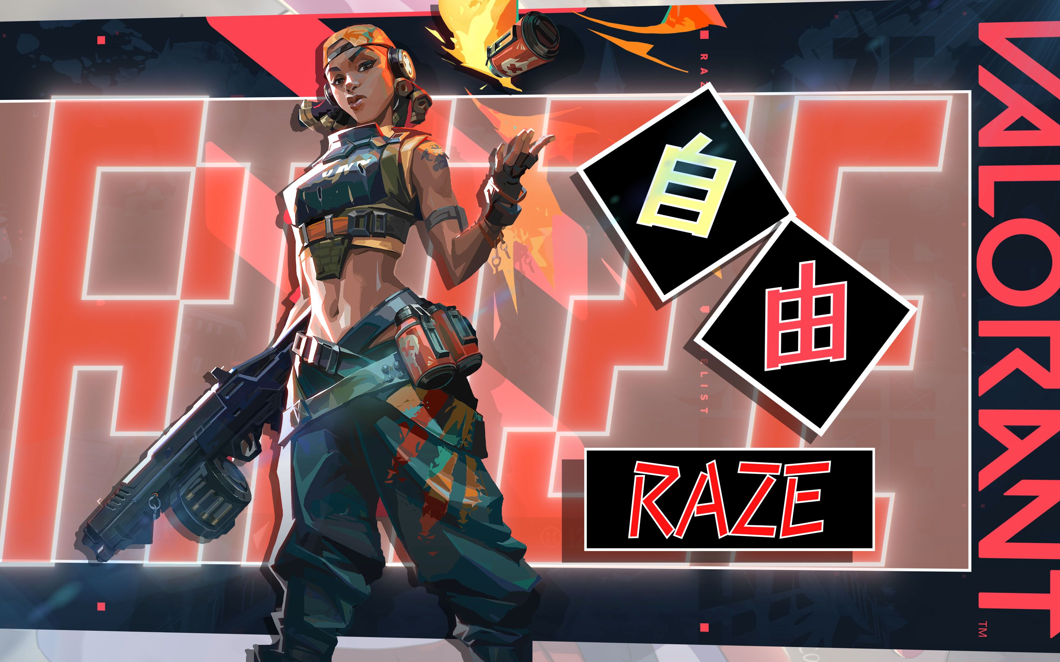 无畏契约【EG Demon1】芮兹raze炸弹妹第一视角28杀-13双塔迷城split霓虹町@6月22日VALORANT瓦罗兰特