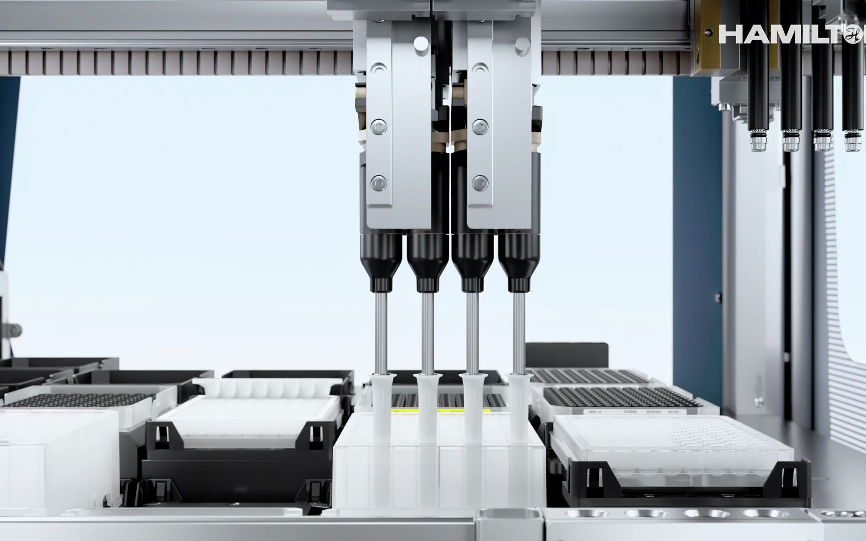 Hamilton Worlds First Automated Ultra High Molecular Weight DNA ...