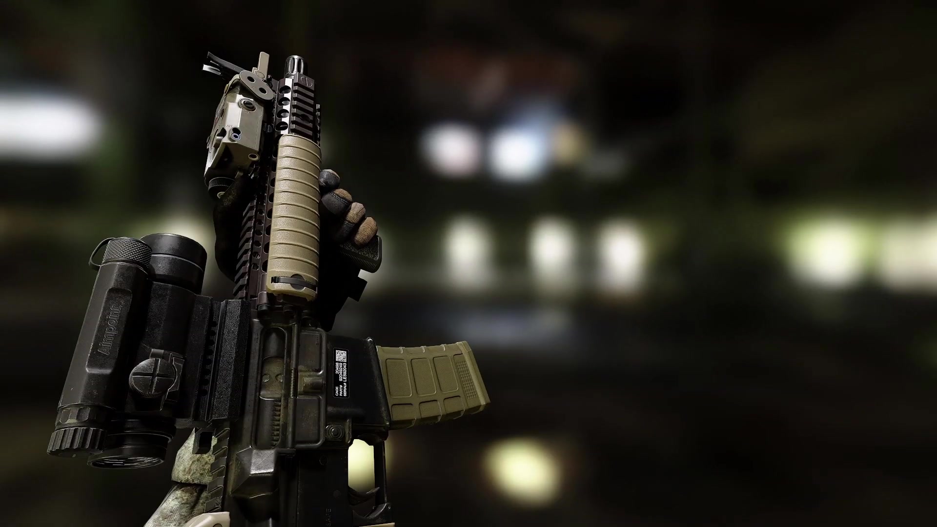 MK18 MOD 1 Animation Reel_哔哩哔哩_bilibili