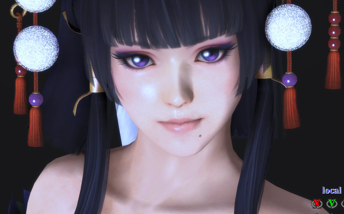 【DOA MMD】--- Angelite （女天狗）_MMD·3D_动画_bilibili_哔哩哔哩