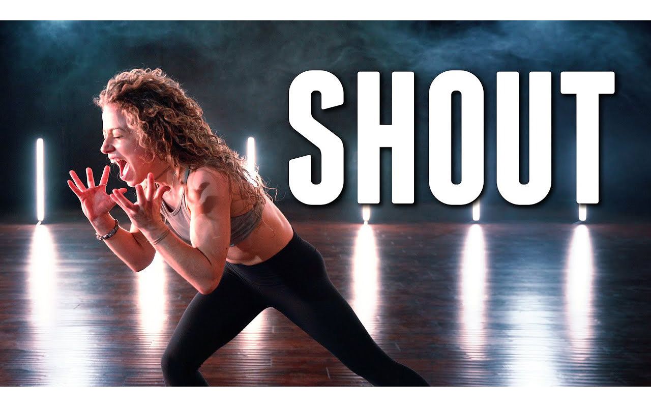 Talia Favia 编舞 Empara Mi - Shout_哔哩哔哩_bilibili