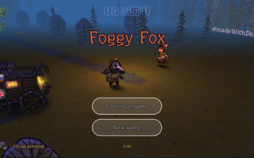 [Foggy Fox]关于poki小游戏Foggy Fox (雾狐)小游戏剧情的简析-Kevin-Rogers-Kevin-Rogers-哔哩哔哩视频