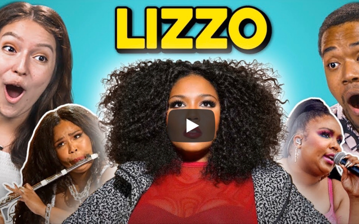 College Kids React To Lizzo_哔哩哔哩 (゜-゜)つロ 干杯~-bilibili