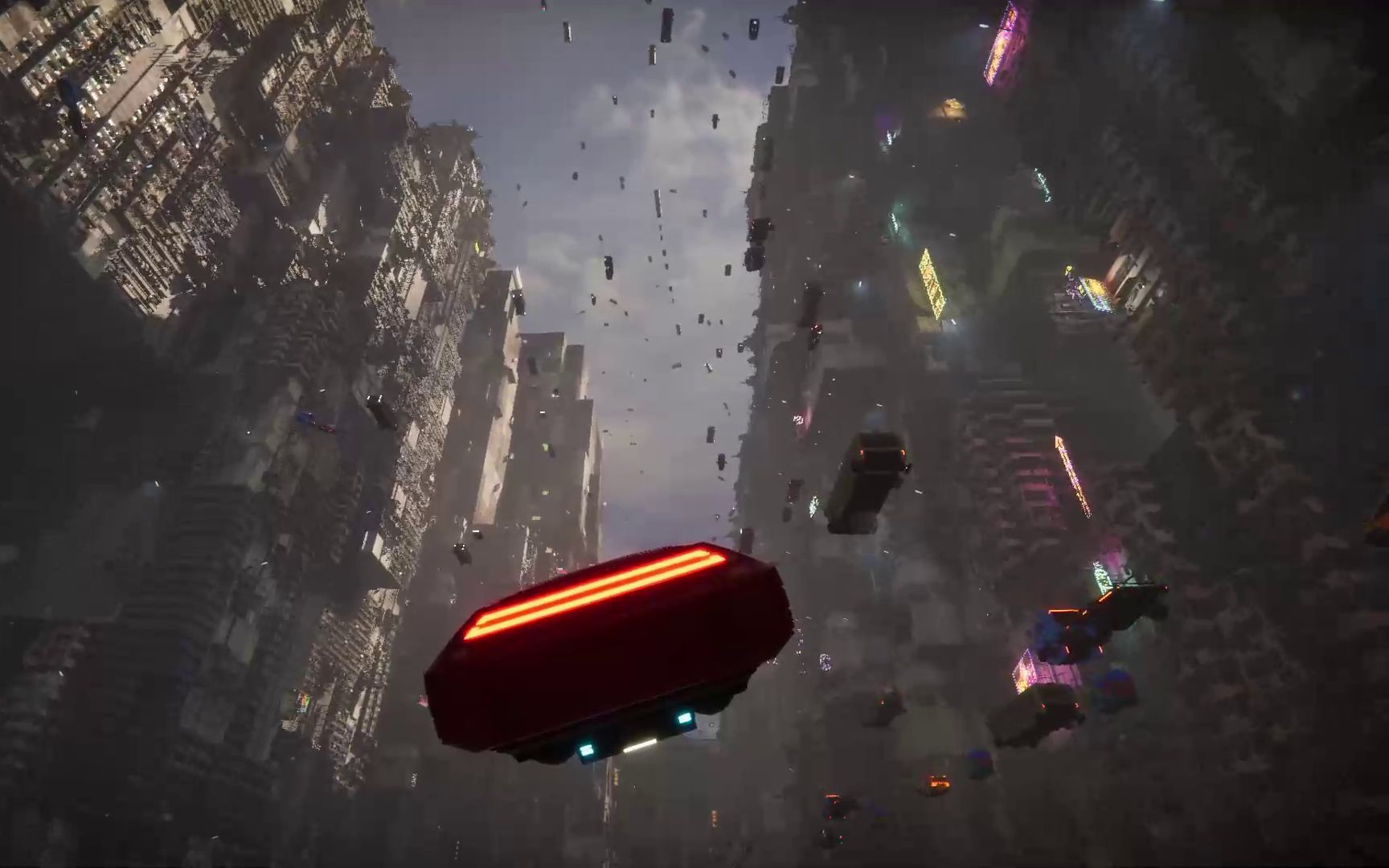 【Unity】Unity官方示例项目特大城市（Megacity）_哔哩哔哩_bilibili