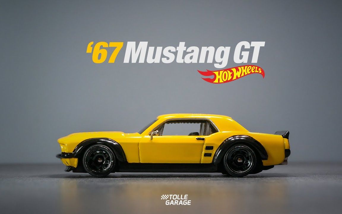 【Tolle Garage】简单改装风火轮 HotWheels 1967野马Mustang GT_哔哩哔哩_bilibili