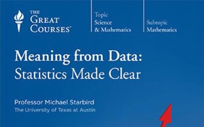 【统计】数据意义.TGC: Meaning from Data: Statistics Made Clear_哔哩哔哩_bilibili