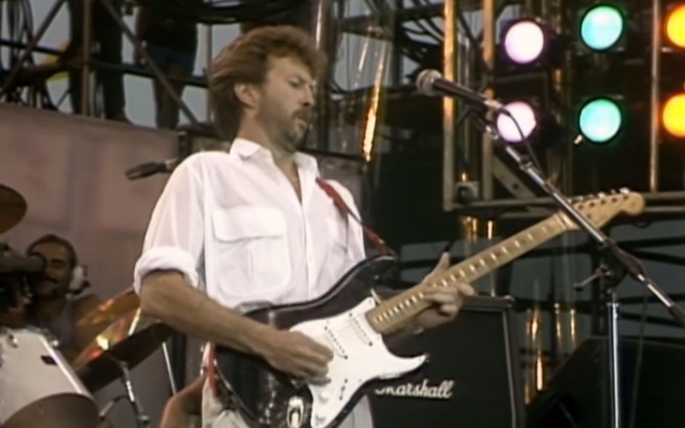 Eric Clapton in Live Aid 1985 中英字幕_哔哩哔哩_bilibili