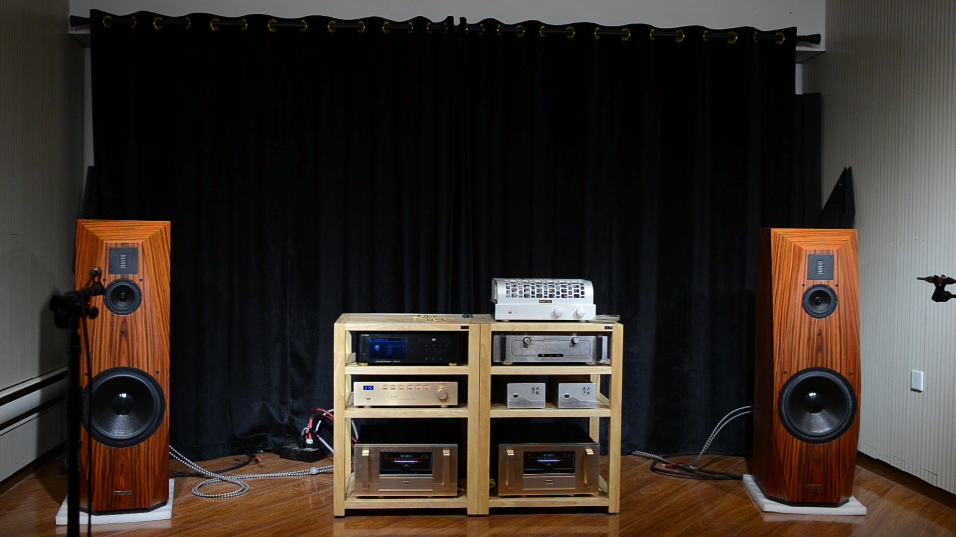 火狼电声 ETON 12-212 5-312 er4 12寸3分频落地发烧音箱_哔哩哔哩_bilibili