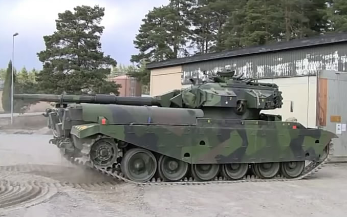 【Stridsvagn-101/104】瑞典百夫长坦克改进版_哔哩哔哩_bilibili